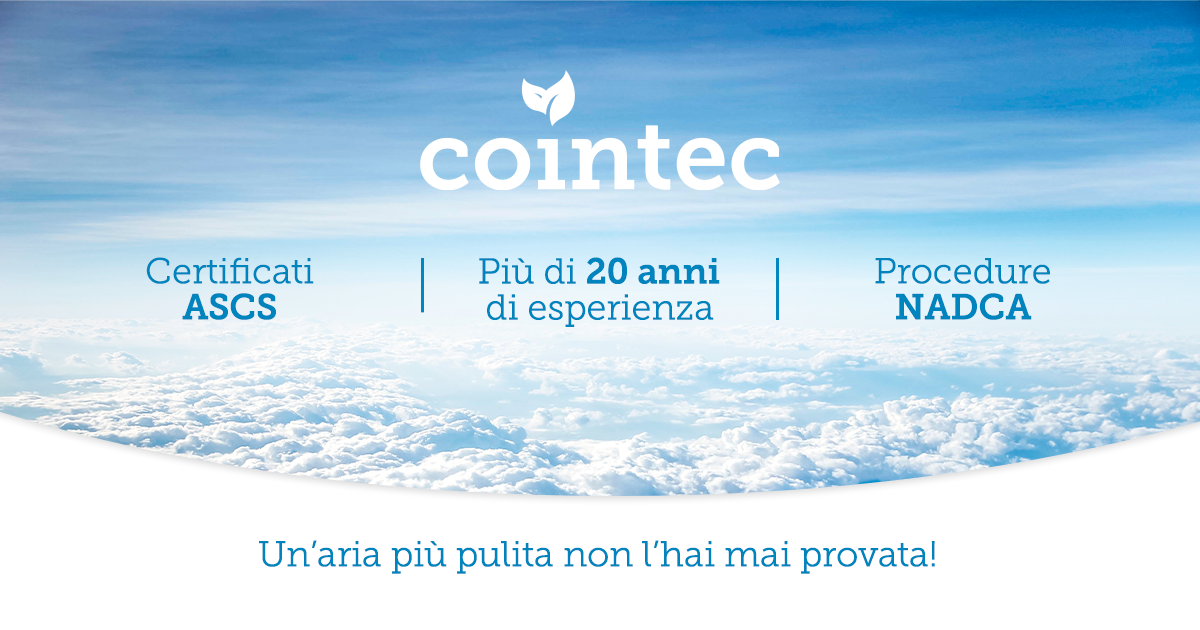 CONTATTI - Cointec Srl